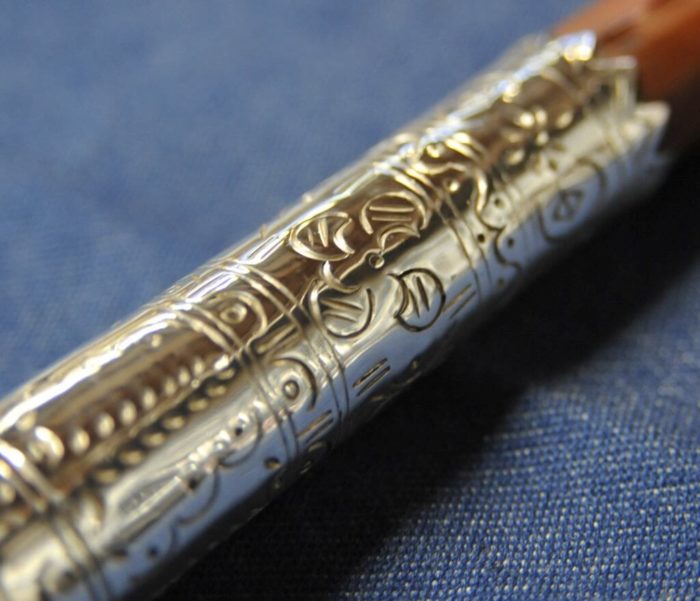 Honorary Makhila with braid - Makhila Ainciart Bergara